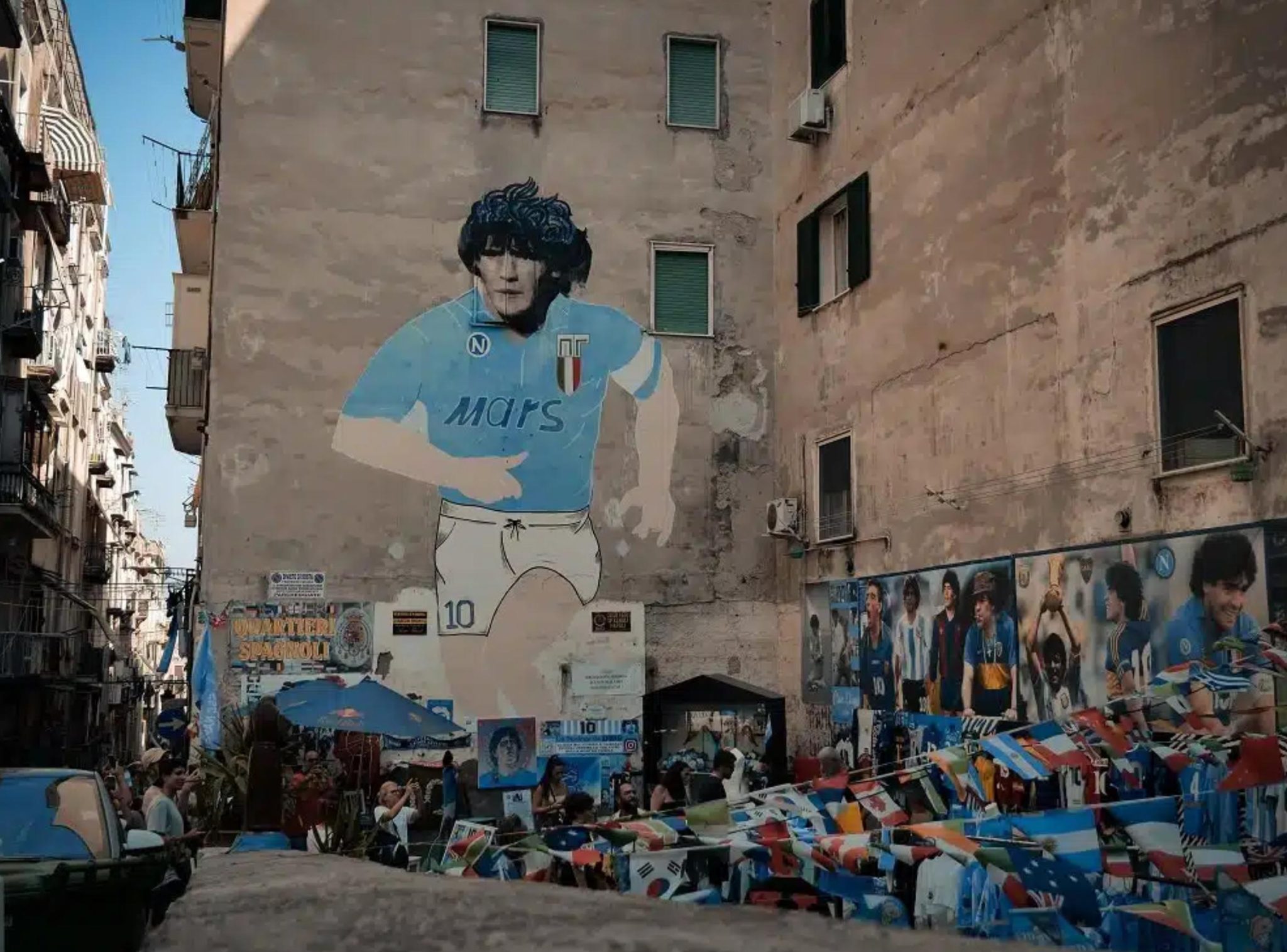 Diego Maradona: A Divine Legacy in the Heart of Naples | FootballTalk.org